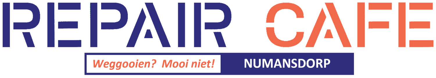 Numansdorp | Repair Café Numansdorp staat voor u klaar.